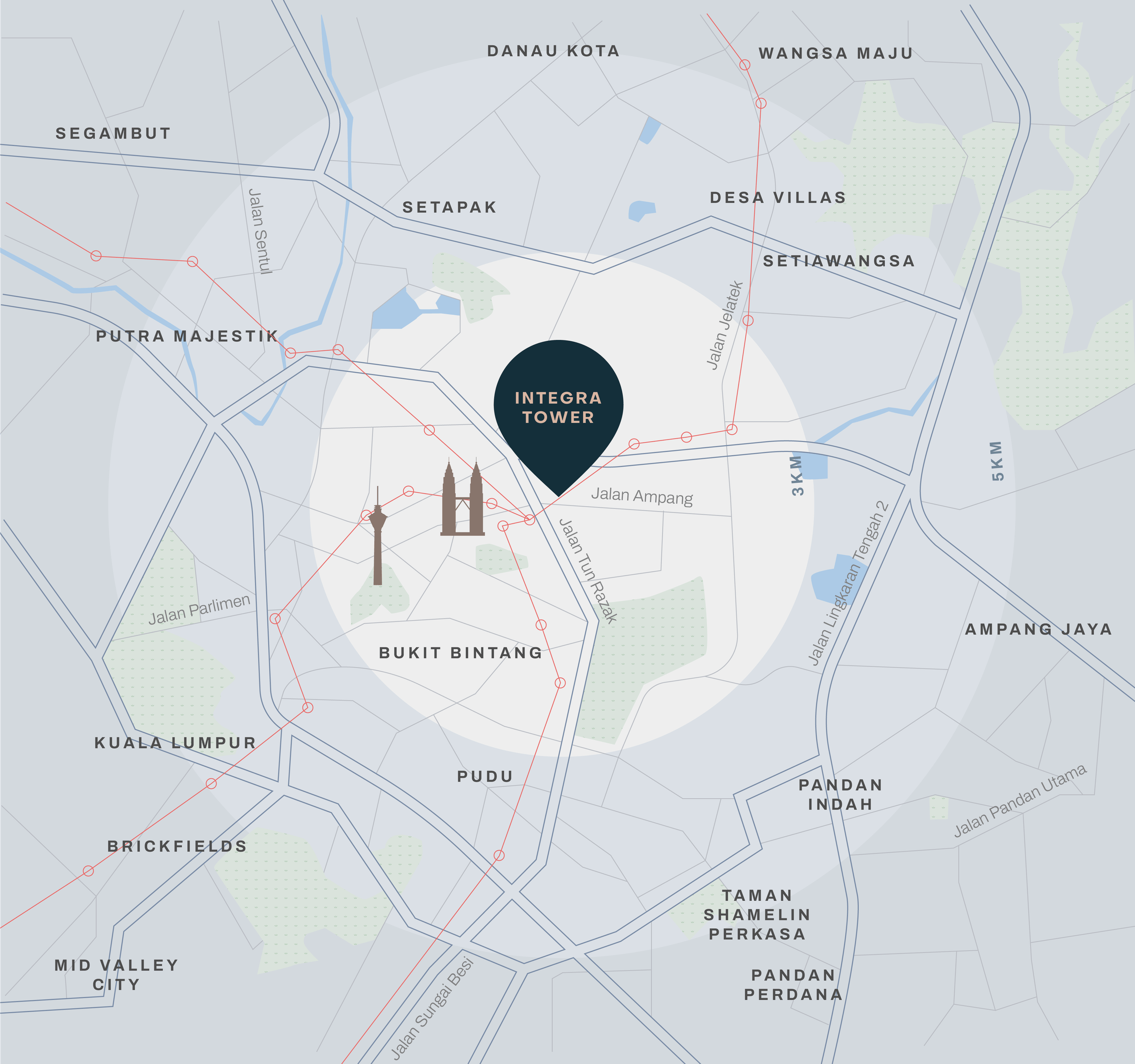 Integra Tower | Location